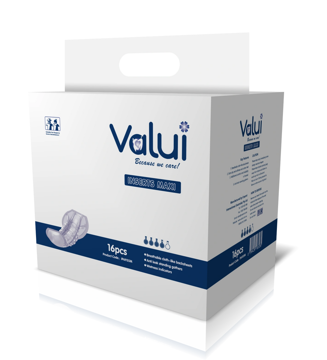 Valui Insert Pads Maxi
